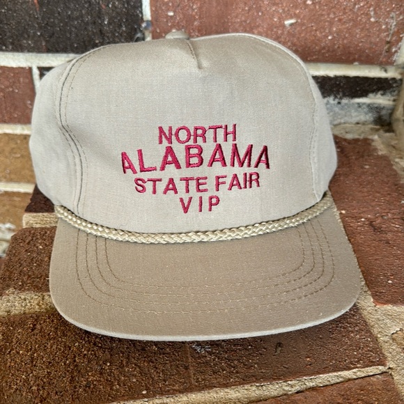 Accessories | Vintage North Alabama State Fair Vip Hat | Poshmark